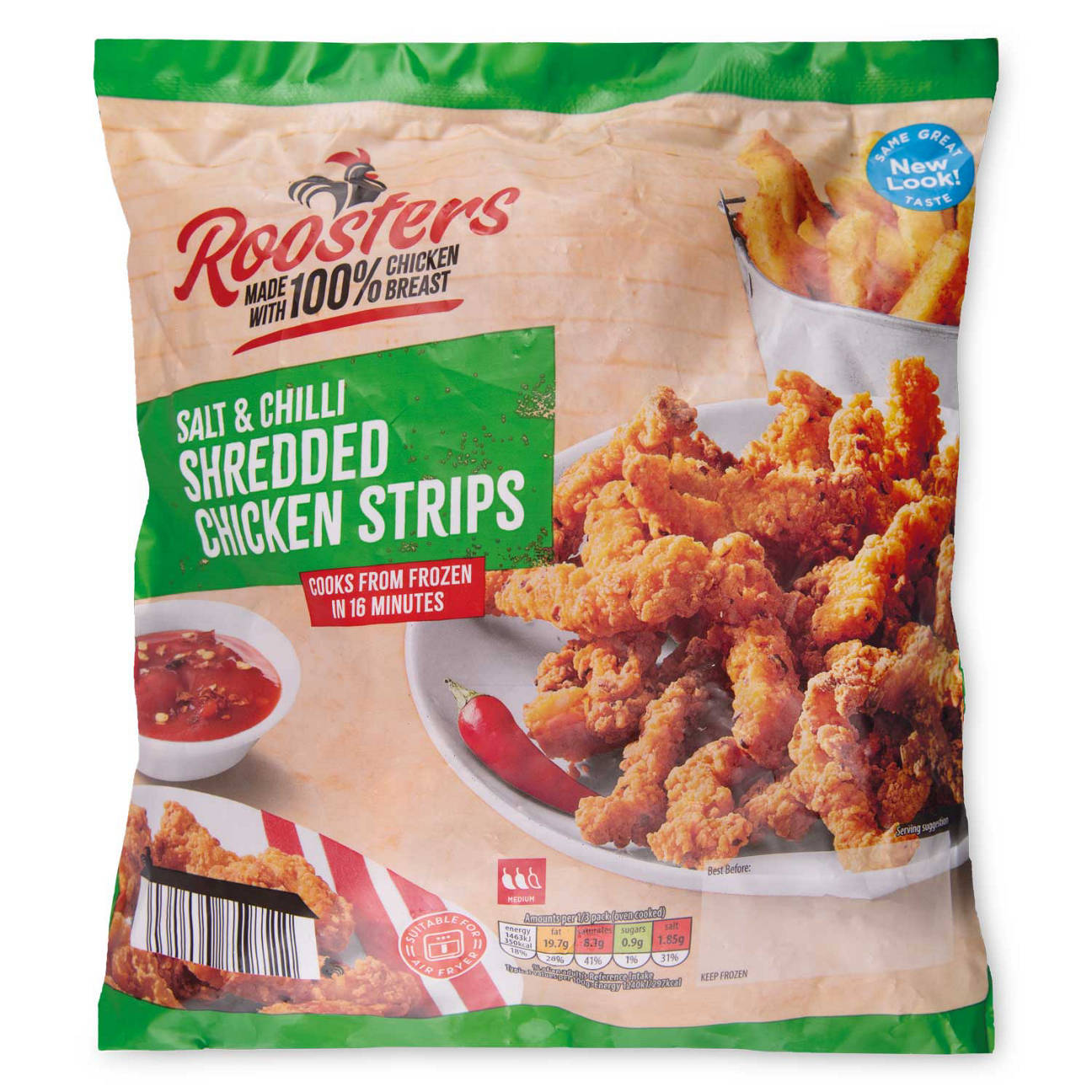 Salt and Chilli Shredded Chicken | ALDI UK